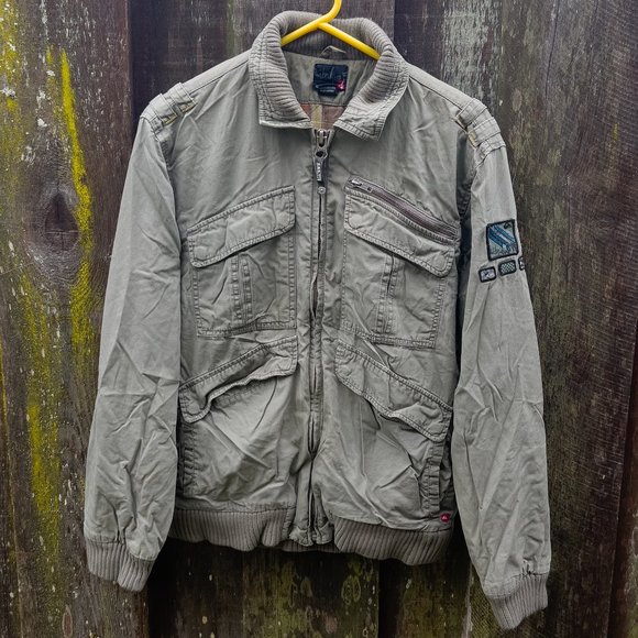 Quiksilver | Jackets & Coats | Vintage Quicksilver Patch Embroidery ...